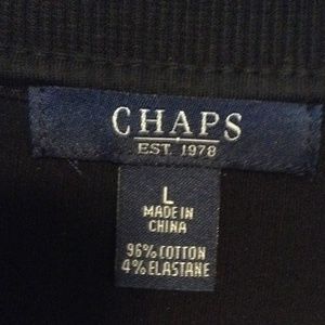 Chaps | Jackets & Coats | Chaps Zip Front Knit Jacket With Zipper ...